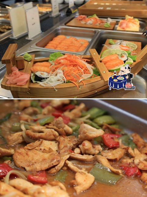 Lotus Buffet, Nanteuil-lès-Meaux - Restaurant menu, prices and reviews