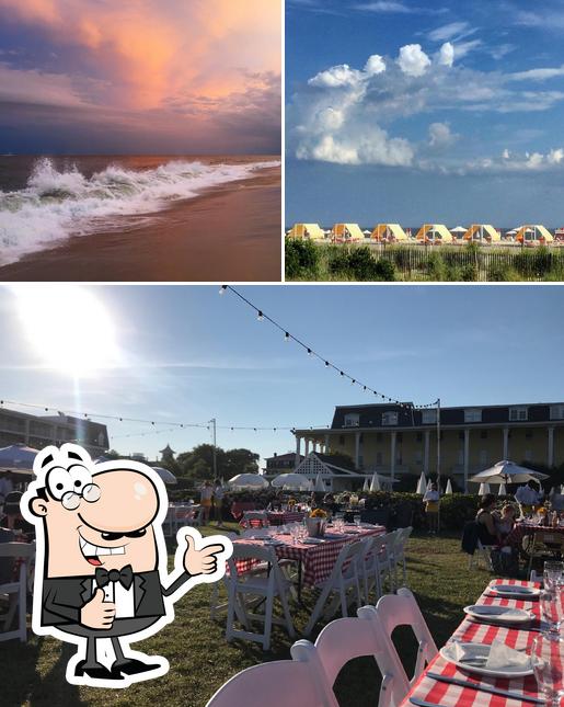 congress hall - the beach in Cape May