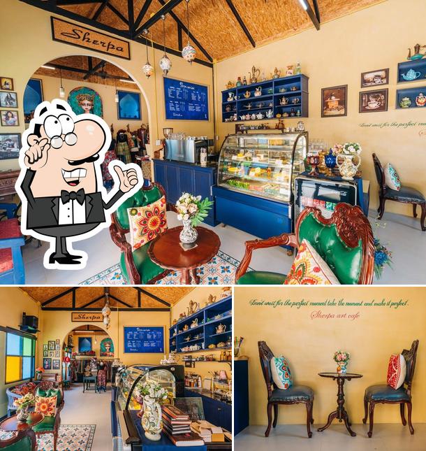 Sherpa Art Cafe, Pak Chong