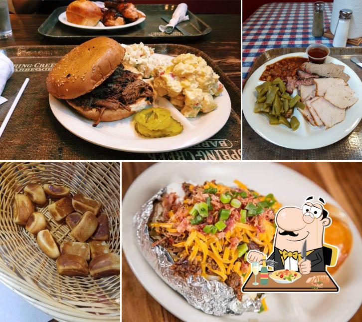 Spring Creek Barbeque, Dallas - Restaurant menu, prices and reviews