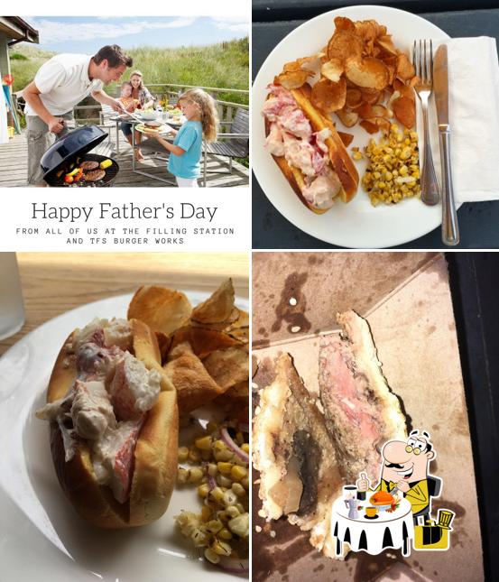 (TFS) The Filling Station * Burger Works, Palisades - Restaurant menu ...