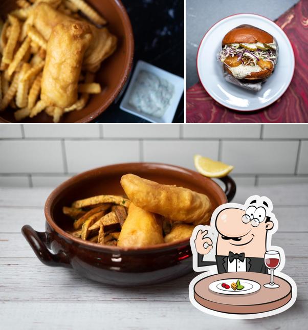 The Codfather in Long Beach - Restaurant menu and reviews