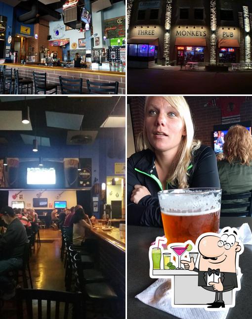 Three Monkeys Pub, Crown Point - Restaurant menu, prices and reviews