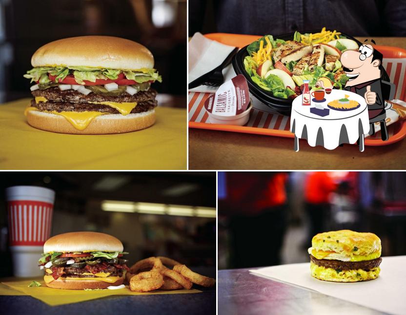 Comida rápida Whataburger, Colorado Springs, Interquest Pkwy - Carta ...