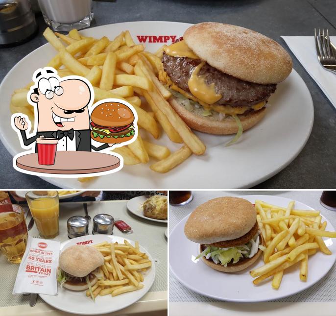 Wimpy in Swanage - Restaurant menu and reviews