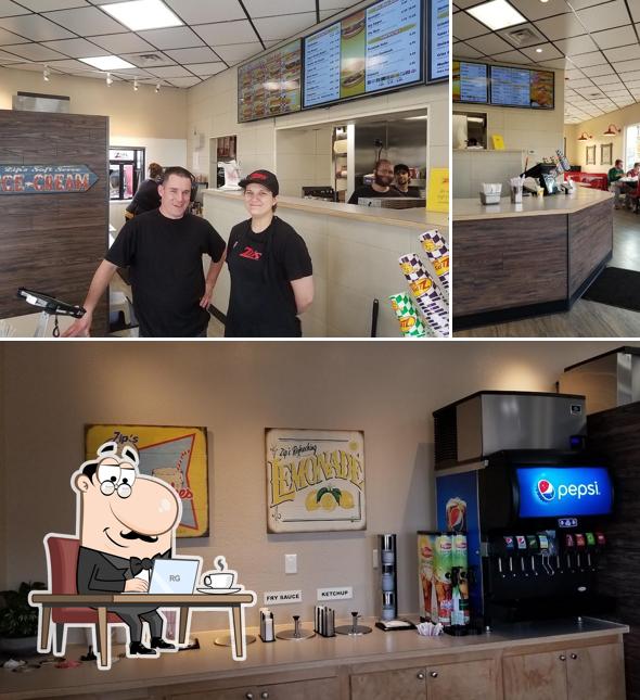 Zip's Drive In, Lewiston - Restaurant menu, prices and reviews