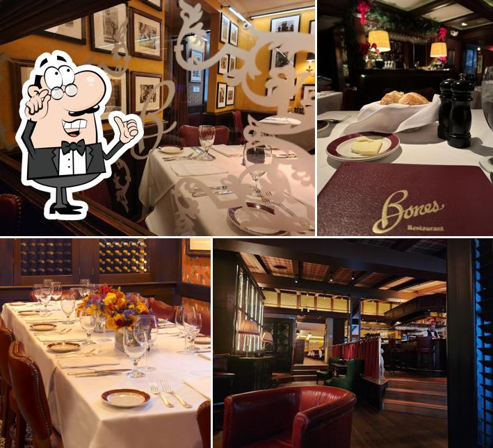 Bones Restaurant, Atlanta - Restaurant menu, prices and reviews