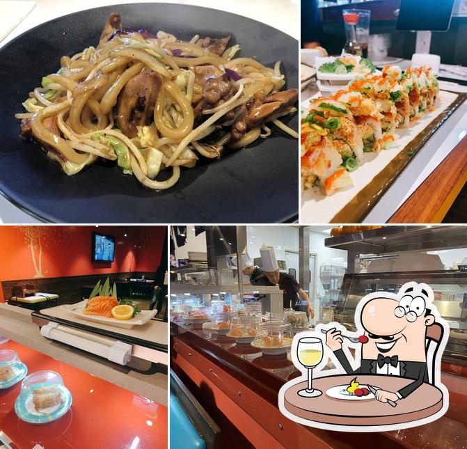Bento Revolving Sushi in Fair Oaks - Restaurant menu and reviews