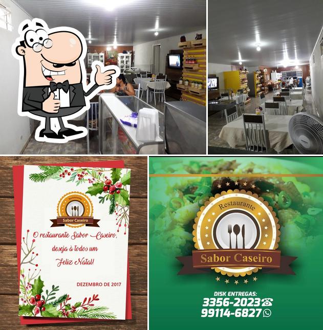 Sabor Caseiro - Restaurante e Pastelaria - Menu do restaurante, preços ...