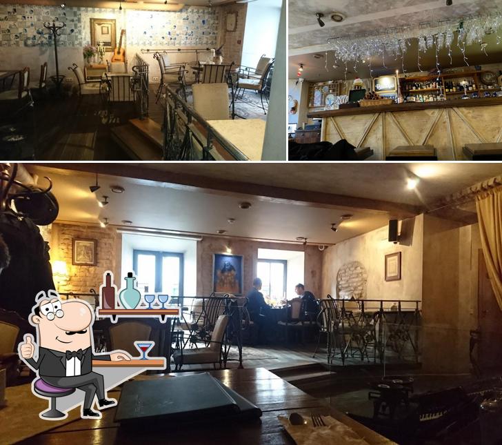 Prie angelo, Vilnius - Restaurant menu, prices and reviews