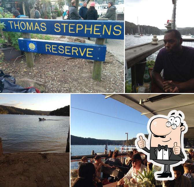 The Waterfront Cafe & General Store, Church Point - Restaurant menu ...