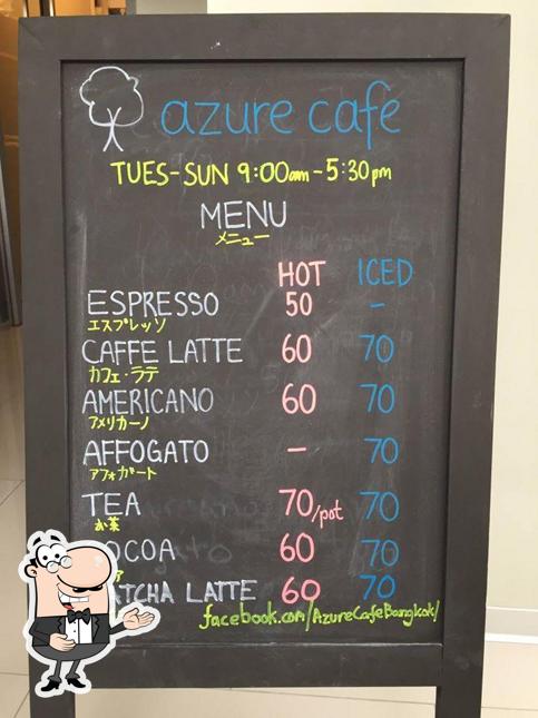 Azure Café cafe, Bangkok - Restaurant reviews