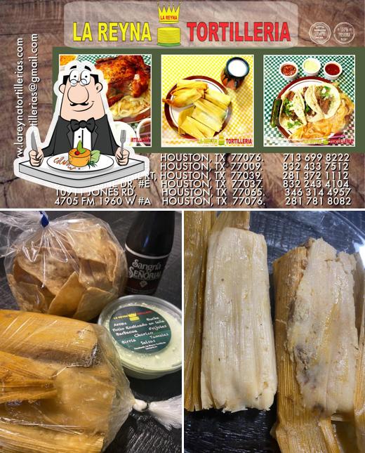 La Reyna Tortilleria 1960, Houston - Restaurant menu, prices and reviews