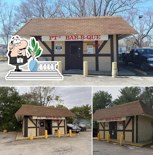 Pt's Bbq, 601 S 9th St in Springfield