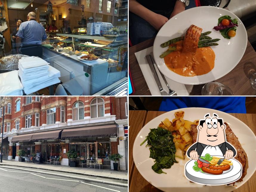 Bon Gusto, London - Restaurant menu, prices and reviews
