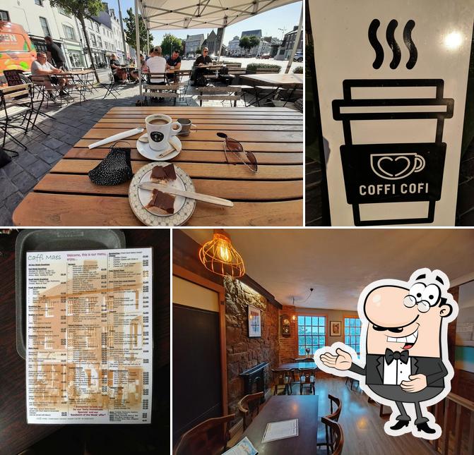 Caffi Maes in Caernarfon - Restaurant menu and reviews