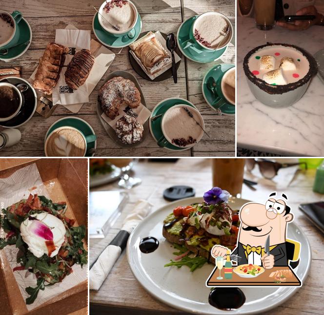 Rey Sol Coffee in Ridgewood - Restaurant menu and reviews