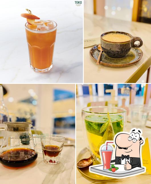 TEN 11 (Marina Mall) cafe, Abu Dhabi, Marina Mall - Restaurant menu and ...