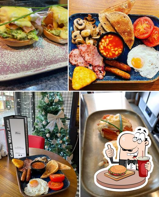 Cafe on Water Lane, Wilmslow - Restaurant menu, prices and reviews