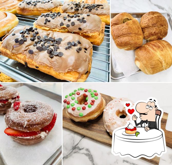 Class One Donuts, 1804 E Rte 66 in Glendora - Restaurant menu and reviews