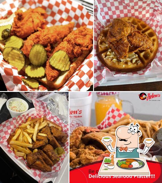 Helen's Hot Chicken, Nashville - Restaurant menu, prices and reviews