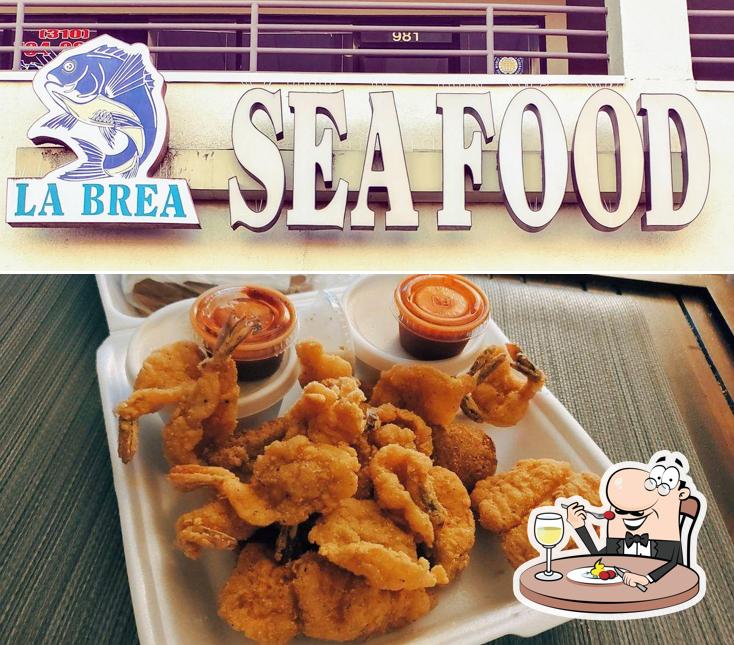 La Brea Seafood, Inglewood - Restaurant menu, prices and reviews
