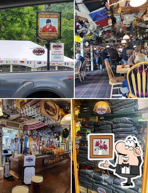 Man of Kent, Hoosick - Restaurant menu, prices and reviews