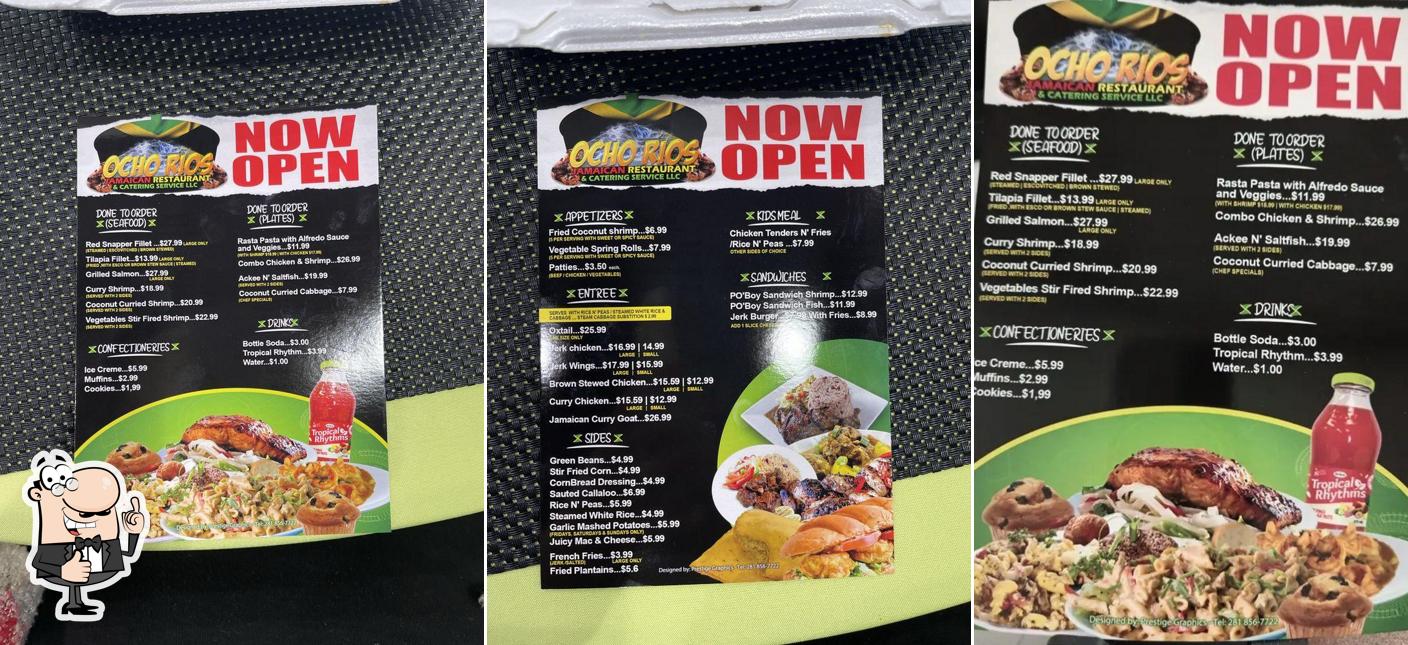 Ocho Rios Jamaican Restaurant LLC, Texas City - Restaurant menu, prices ...