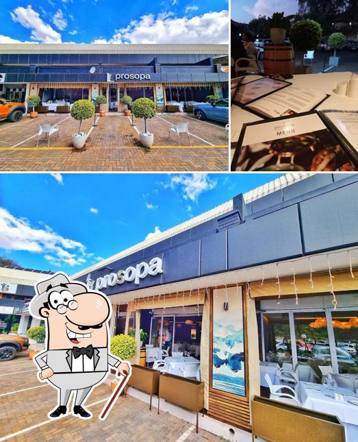 Prosopa Restaurant, Pretoria - Restaurant menu, prices and reviews