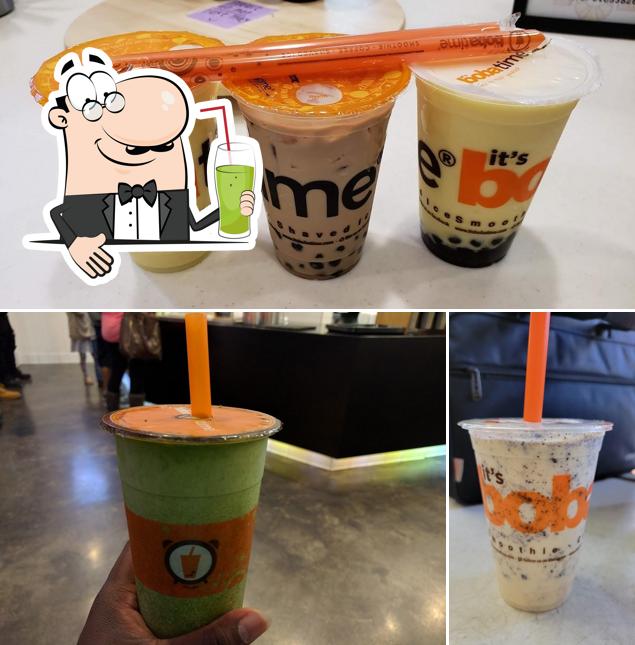 It's Boba Time, 15482 S Western Ave #109 in Gardena - Restaurant menu ...