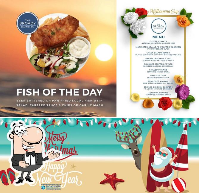 The Broady, Geraldton - Restaurant menu, prices and reviews