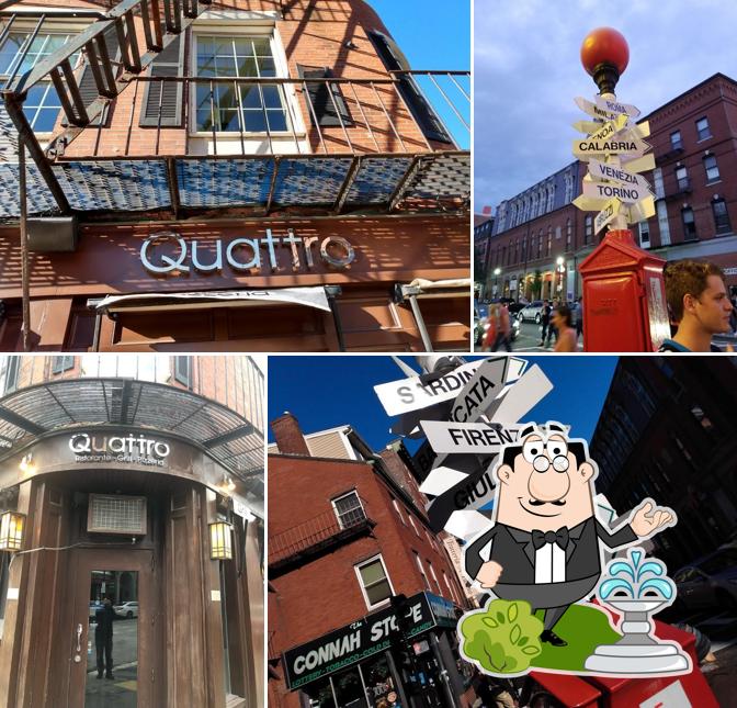 Quattro, Boston, Haymarket - Restaurant menu, prices and reviews
