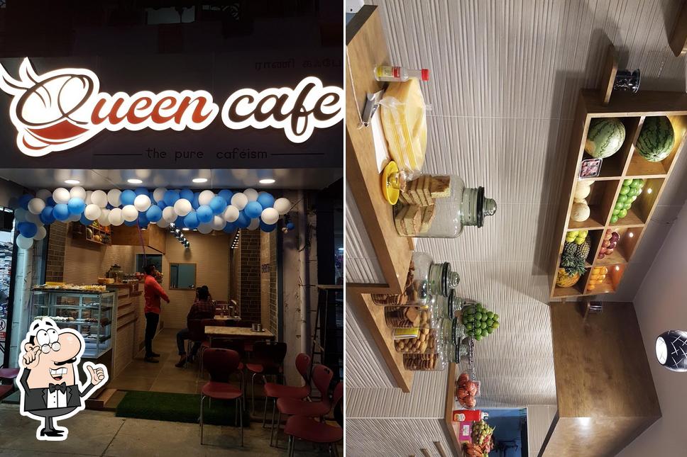 Queen Cafe, Chennai - Restaurant menu, prices and reviews