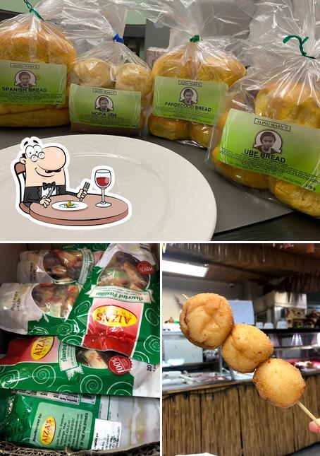 Aling Mary's Filipino Store & Bakery, Surrey - Restaurant menu, prices ...