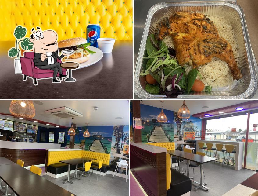 Bahamas Fried Chicken takeaway in Manchester - Restaurant reviews
