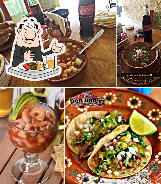 Don Andres"Birria & Tacos", Vicente Guerrero - Menú del restaurante ...