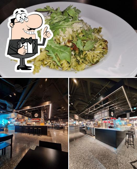 La Pasta Veloce restaurant, Malmö, Hyllie Boulevard 19 - Restaurant reviews
