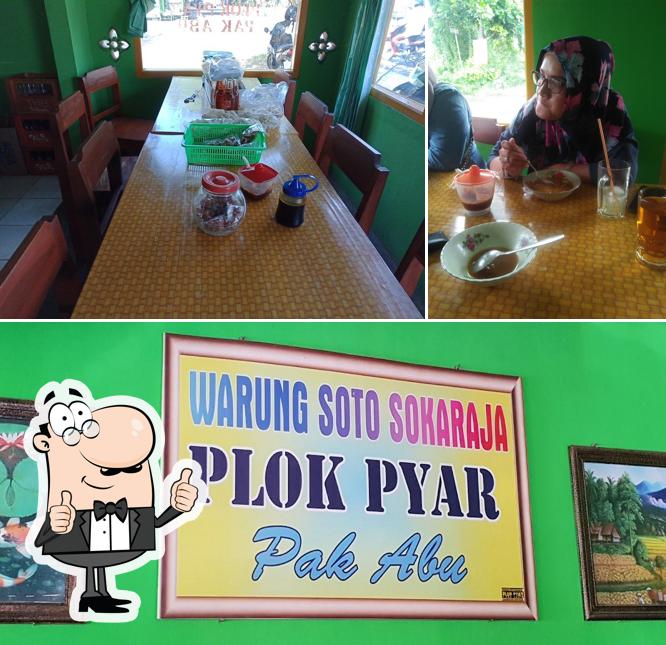 Soto Sokaraja Plok Pyar Pak Abu, Cilacap - Restaurant menu, prices and ...