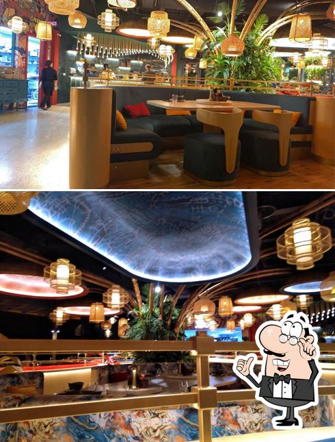 Thai Gate Heera beach restaurant, Sharjah - Restaurant menu and reviews