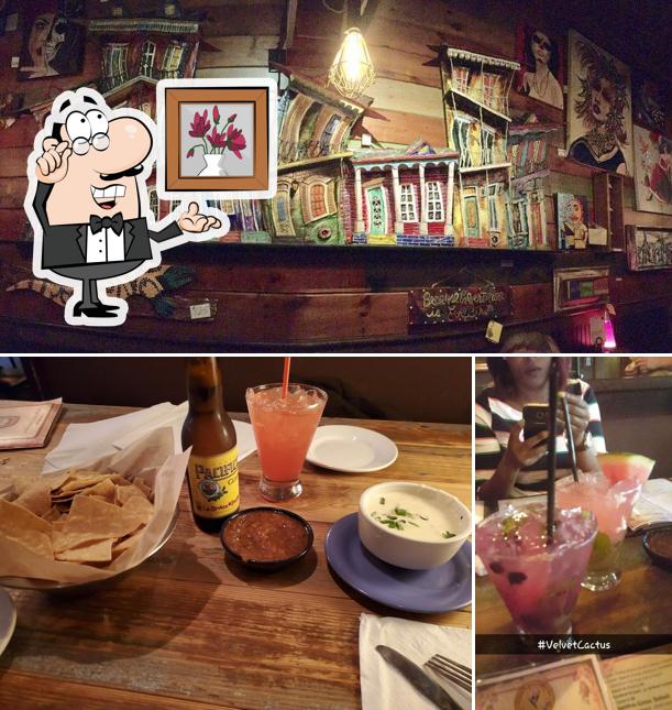 The Velvet Cactus in New Orleans - Restaurant menu and reviews