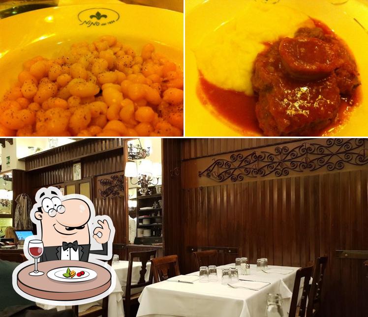 Nino Restaurant, Rome, Spagna - Restaurant menu, prices and reviews