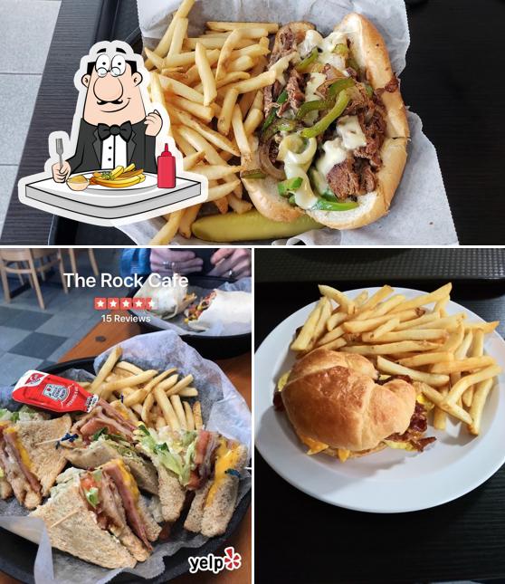The Rock Cafe in Paris - Restaurant menu and reviews