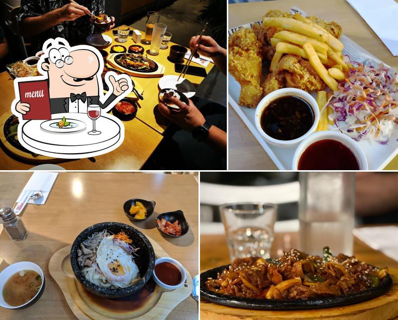 Zizigo Korean Cuisine, Townsville City - Restaurant menu, prices and ...
