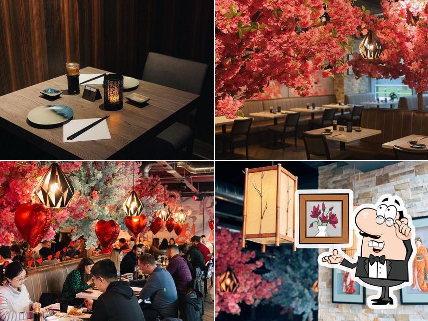 Blue Sakura Leeds in Leeds - Restaurant menu and reviews