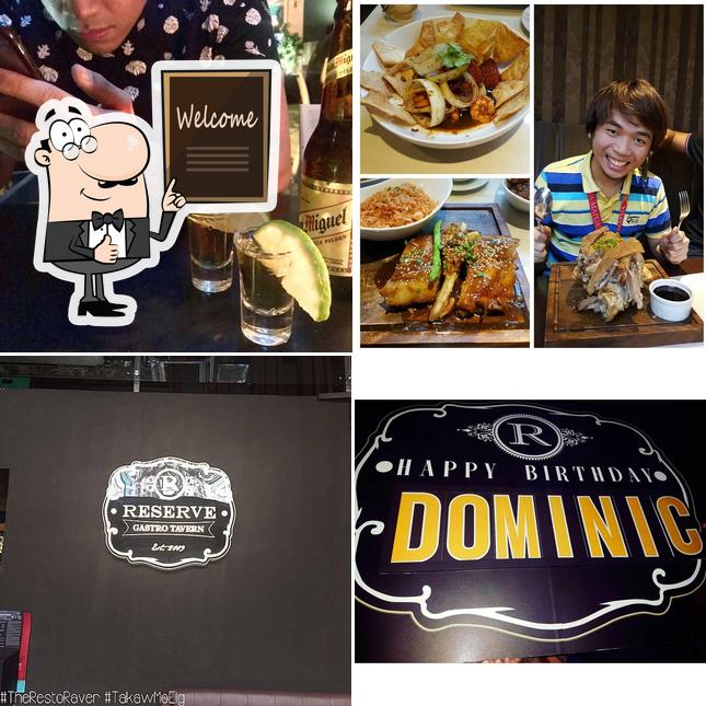 Reserve PH - BGC, Taguig - Restaurant menu, prices and reviews