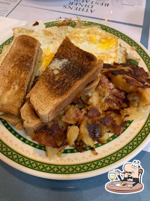 Athens Diner, Middle Island - Restaurant menu, prices and reviews