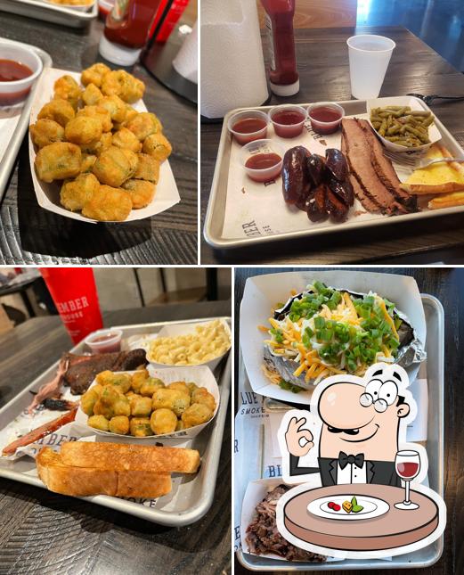 Blue Ember Smokehouse in Fort Smith - Restaurant menu and reviews