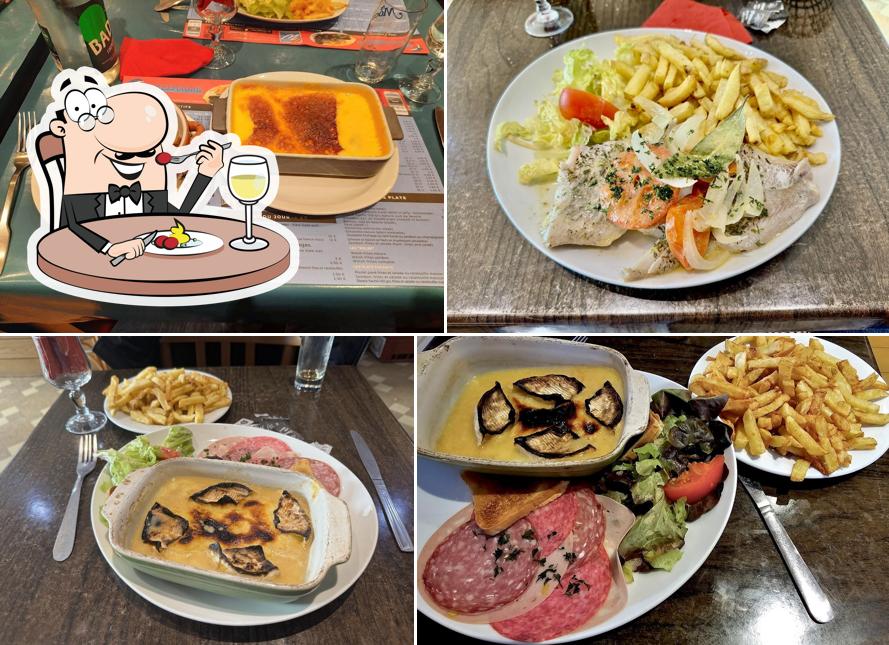 Pub y bar Brasserie Charlemagne, Wissant - Carta del restaurante y ...
