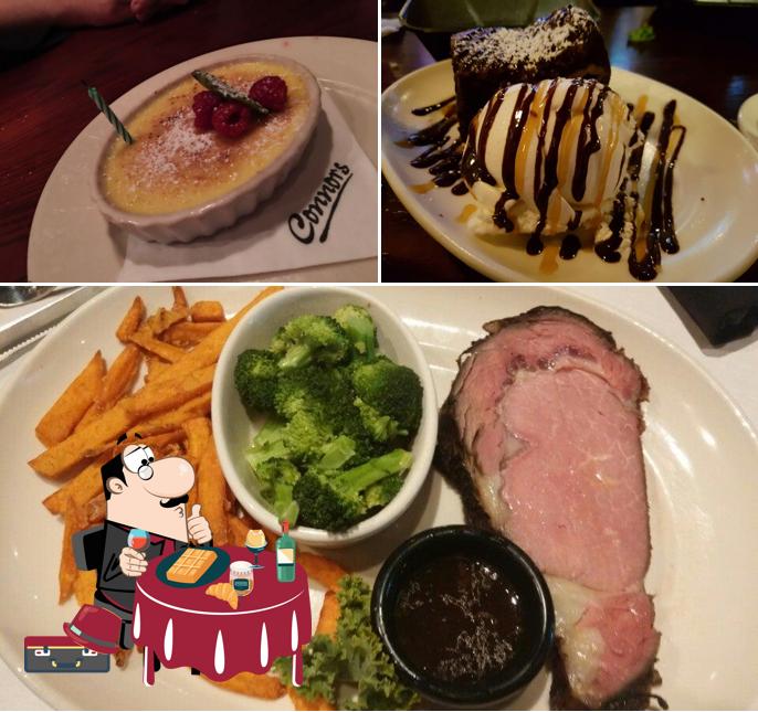 Connors Steak & Seafood, Huntsville - Restaurant menu, prices and reviews