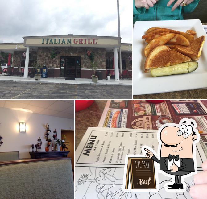 Roman Castle, Mauston - Restaurant menu, prices and reviews